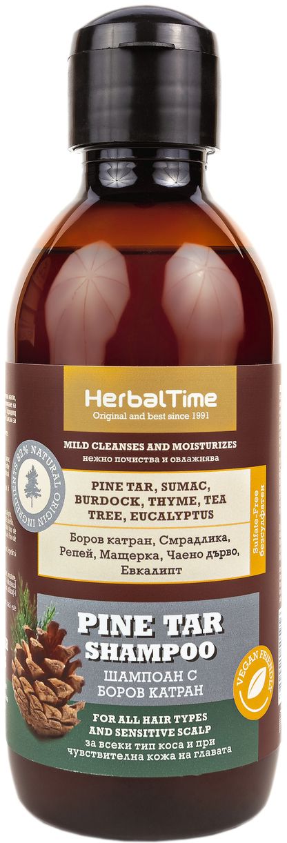 Шампоан за чувствителен скалп Herbal Time - store.bg