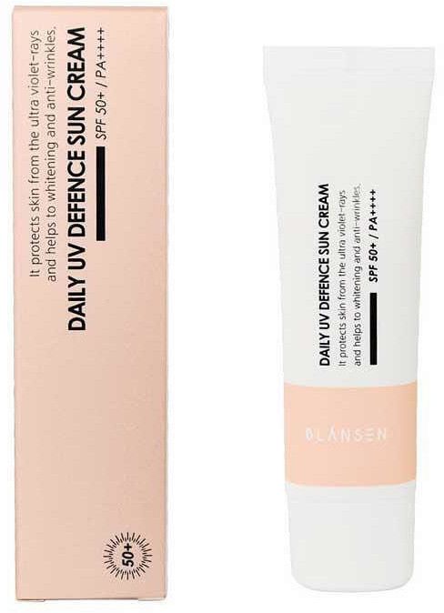 Слънцезащитен крем против петна и бръчки Chamos - store.bg