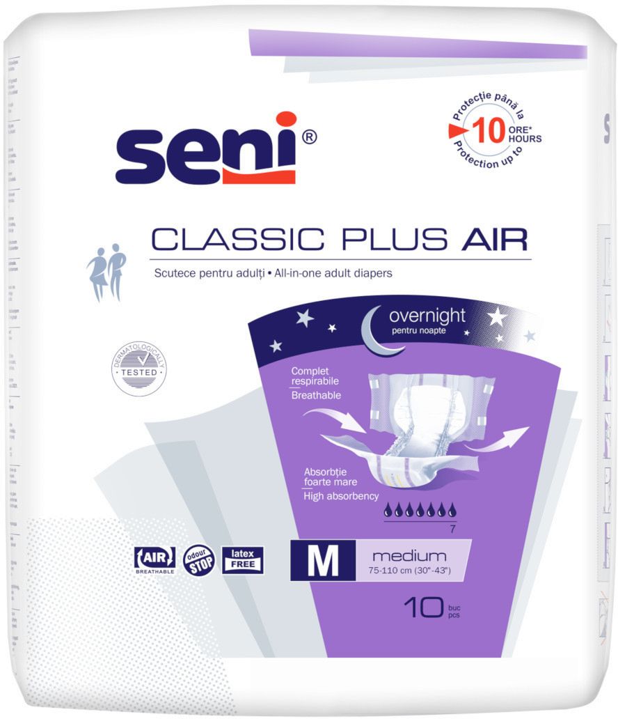 Seni Classic Plus Пелени за възрастни - store.bg