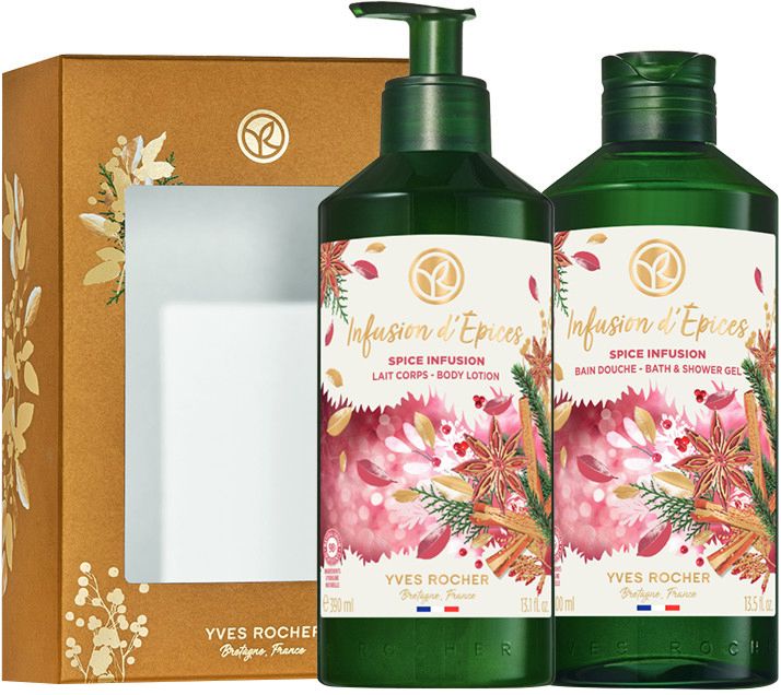 Козметичен комплект Yves Rocher Spice Infusion - store.bg