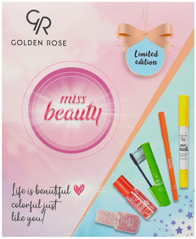 Подаръчен комплект за тийнейджъри Golden Rose - store.bg