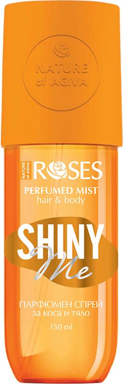Парфюмен спрей за коса и тяло Shiny Me Nature of Agiva - store.bg