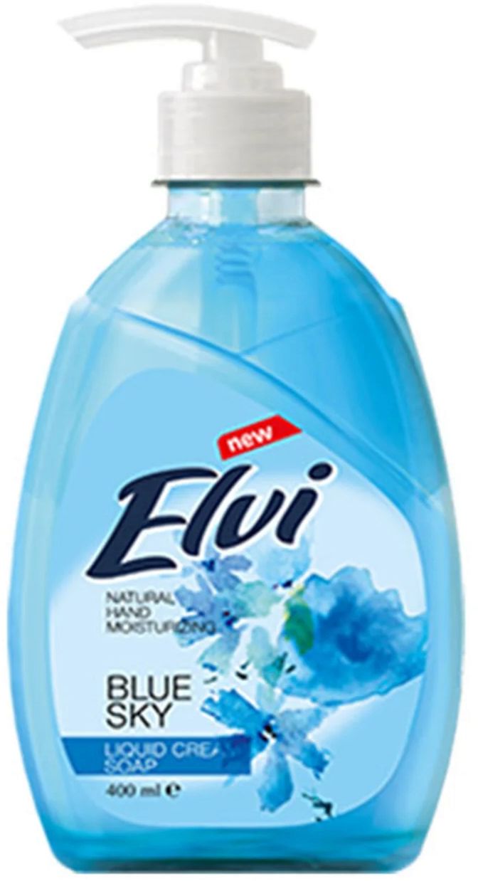 Течен сапун Elvi - store.bg