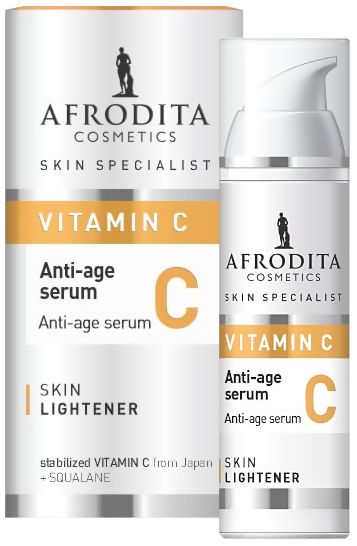 Серум за лице против стареене Afrodita Skin Specialist - store.bg