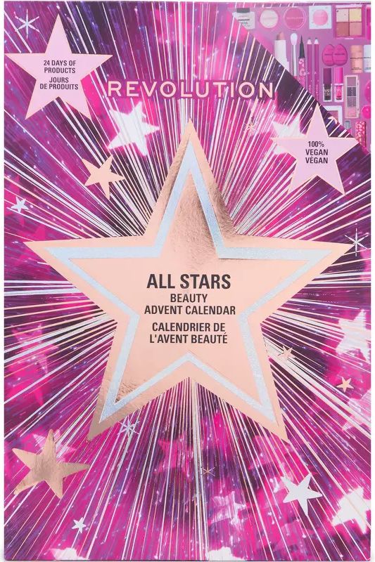Адвент календар Makeup Revolution All Stars Beauty - store.bg