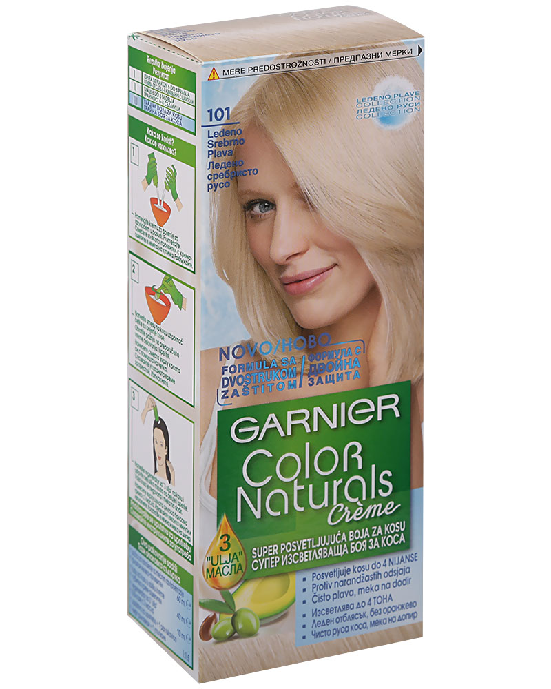 Боя за коса - Garnier Color Naturals - store.bg