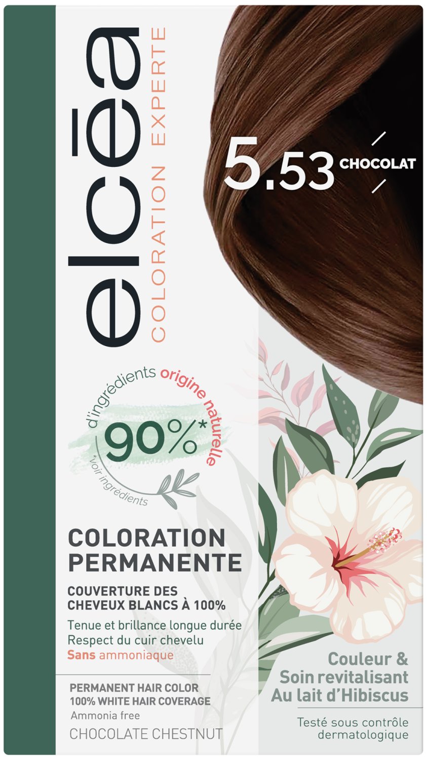 Elcea - Безамонячна боя за коса - store.bg