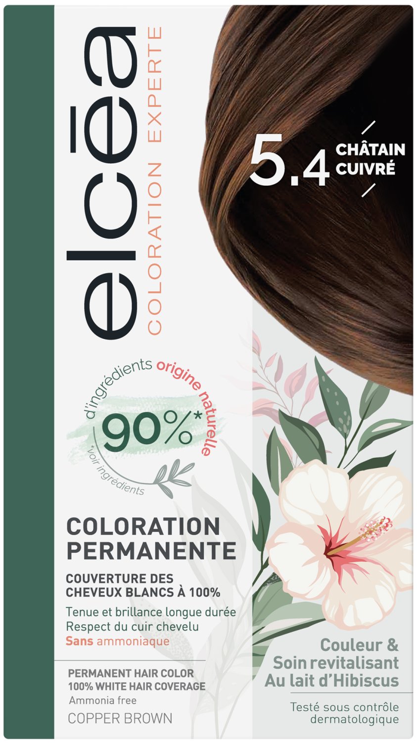 Elcea - Безамонячна боя за коса - store.bg