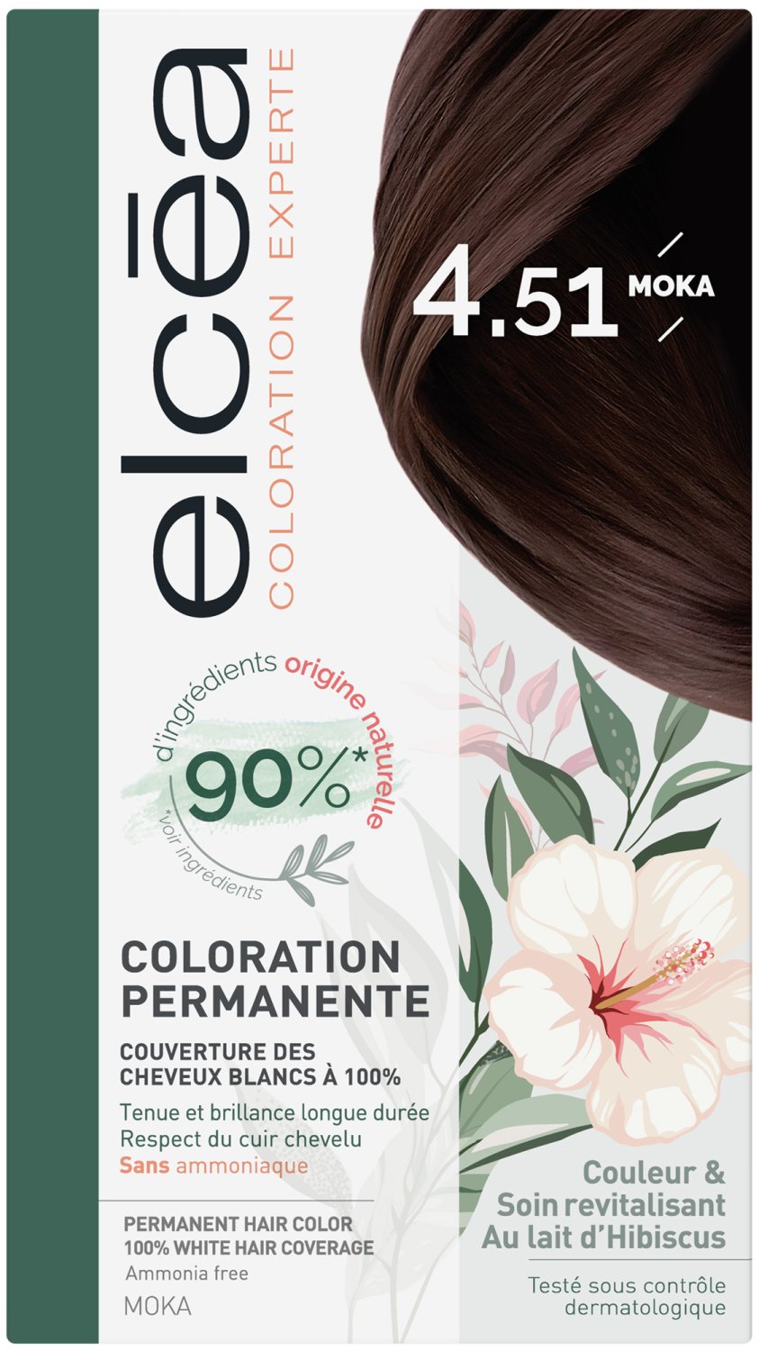 Elcea - Безамонячна боя за коса - store.bg