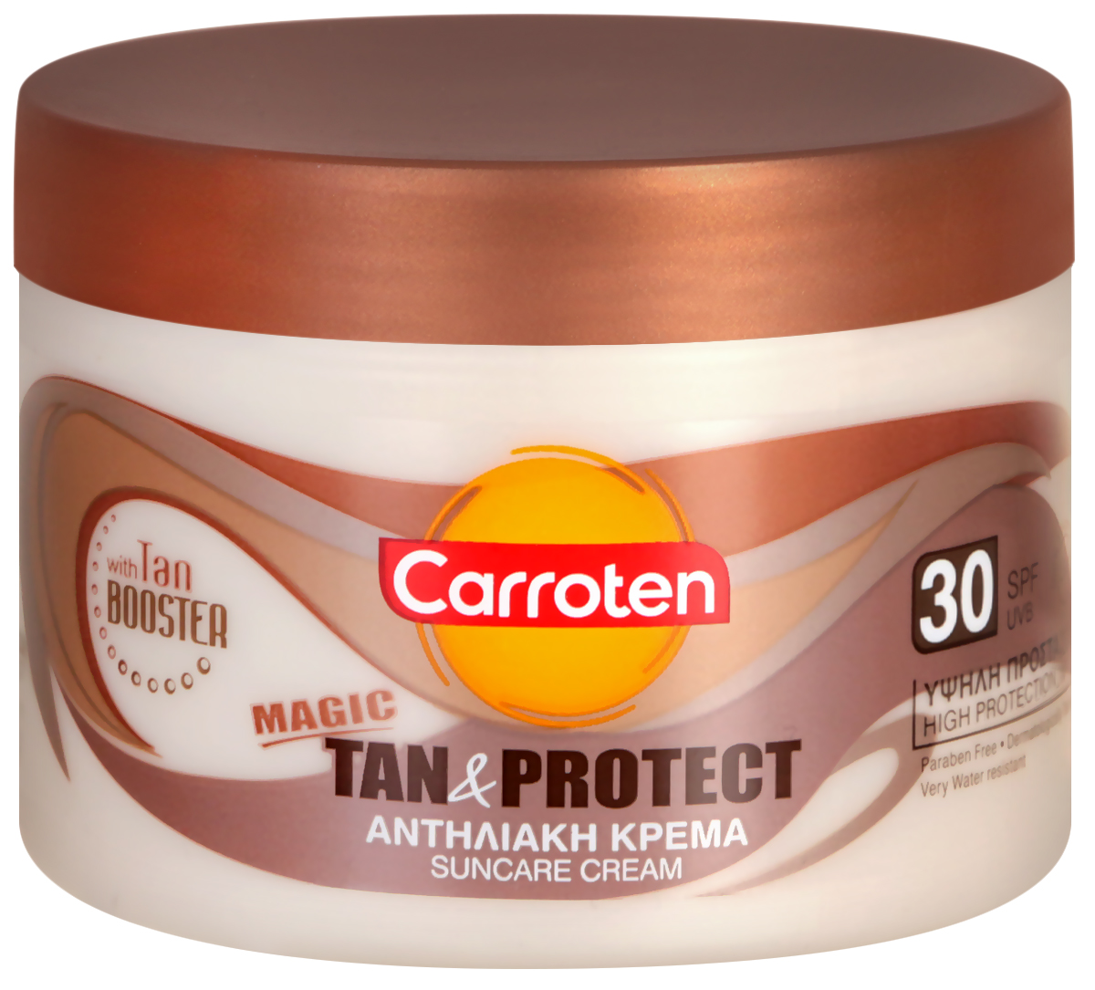 Слънцезащитен крем за тен - Carroten Magic Tan & Protec - store.bg