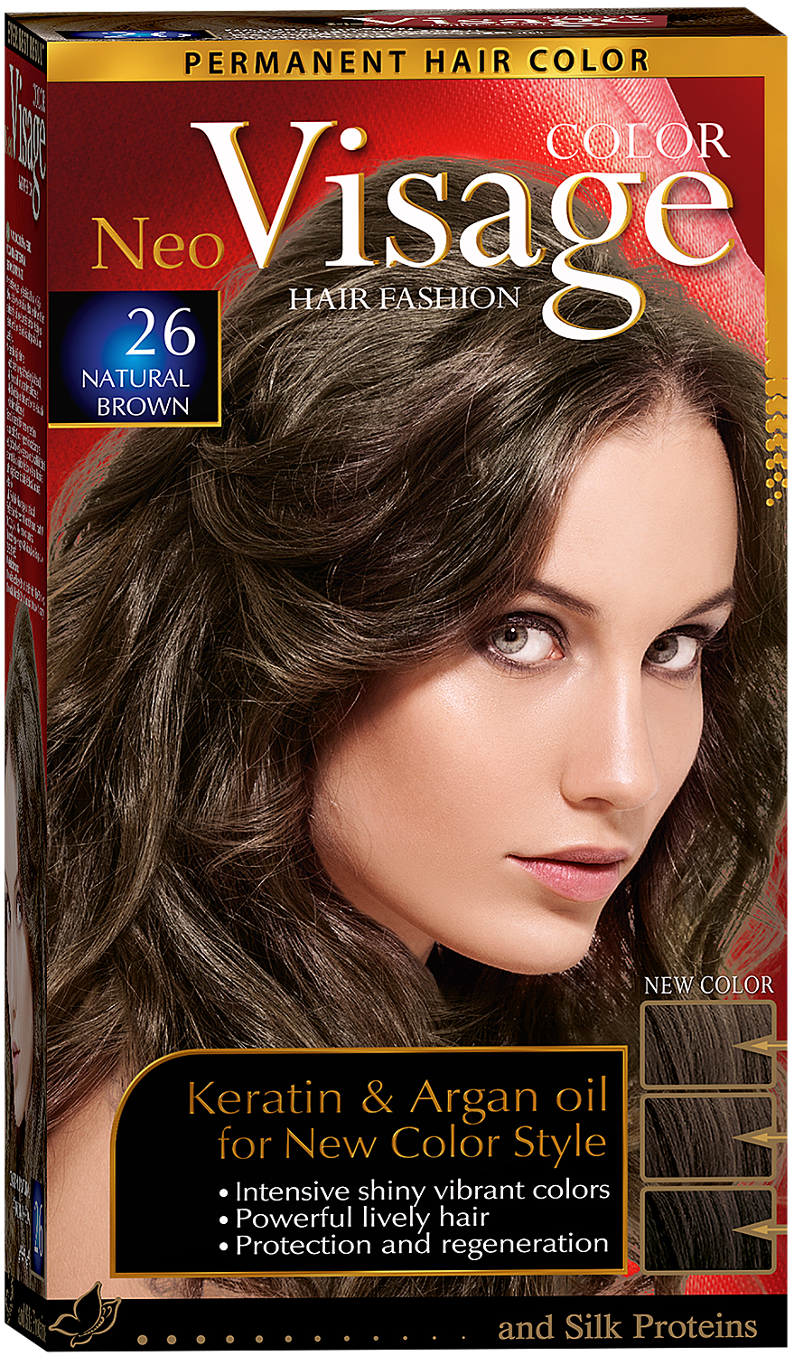 Трайна крем боя за коса - Visage - store.bg