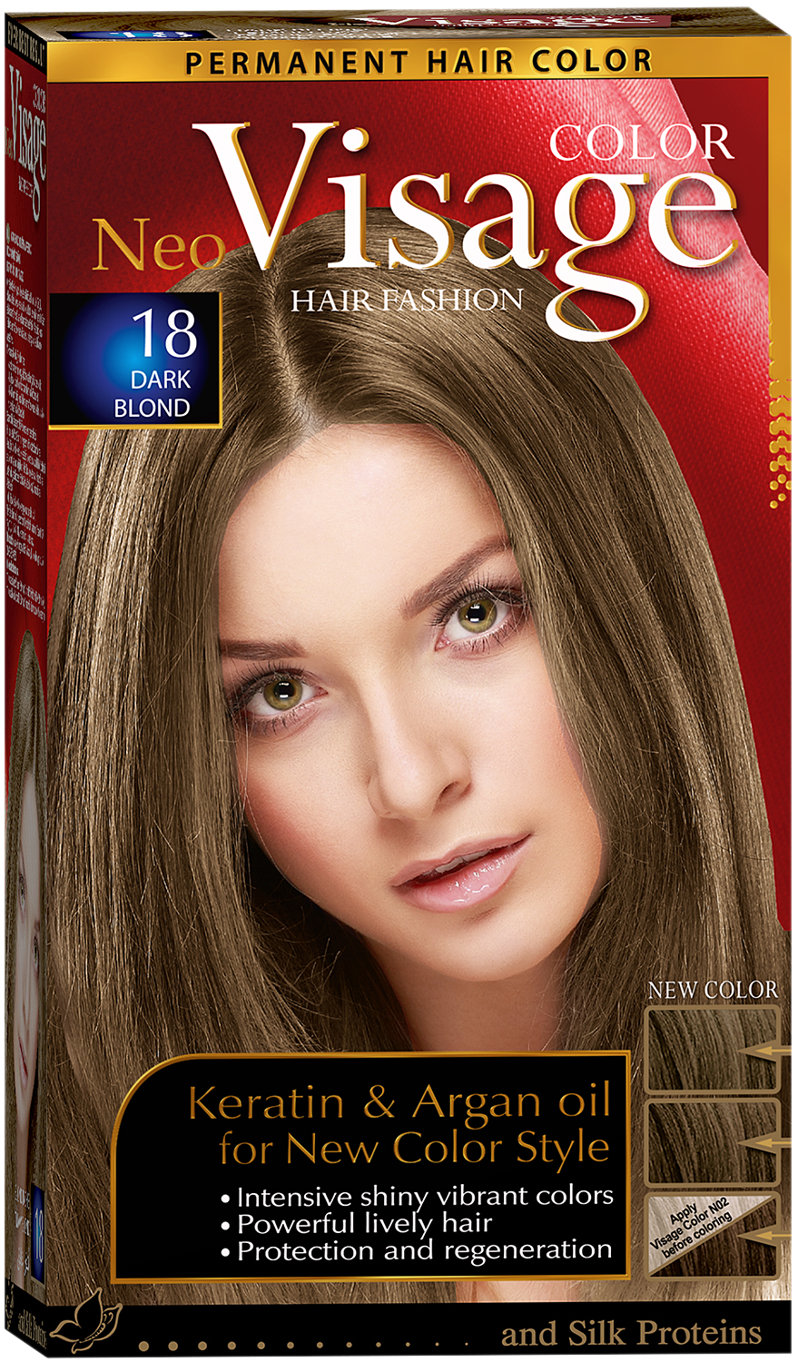 Трайна крем боя за коса - Visage - store.bg