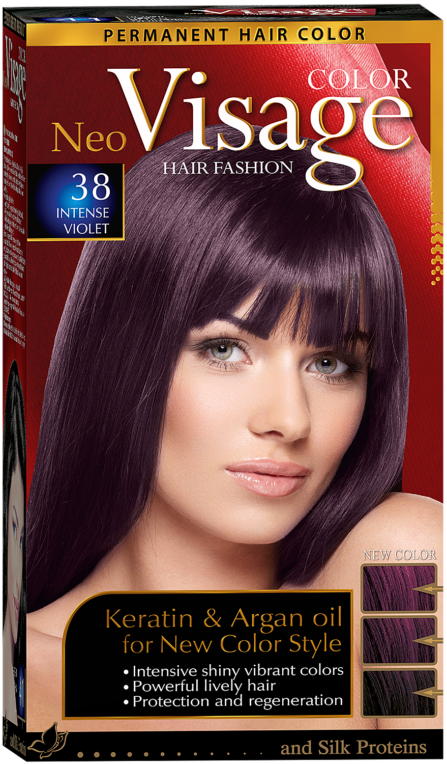 Трайна крем боя за коса - Visage - store.bg