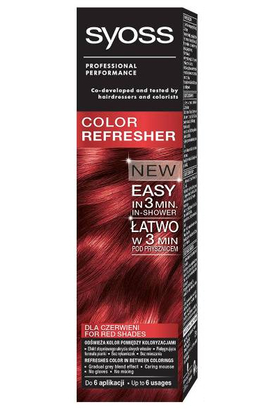 Пяна оцветител за коса - Syoss Color Refresher - store.bg