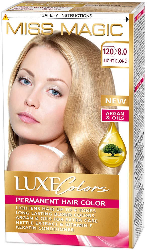 Трайна крем боя за коса - Miss Magic Luxe - store.bg