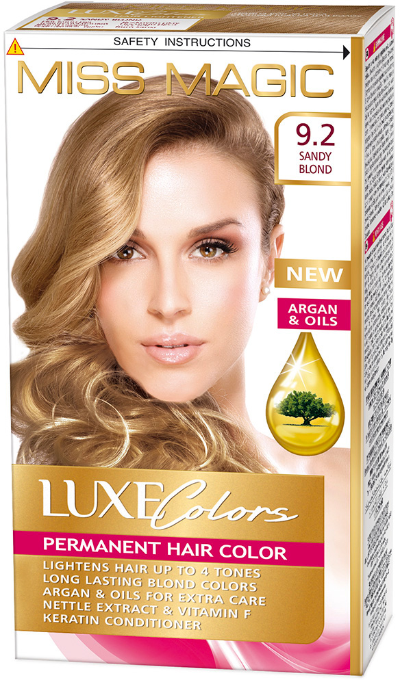 Трайна крем боя за коса - Miss Magic Luxe - store.bg