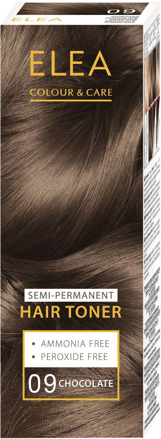 Цветен тонер за коса - Elea - store.bg