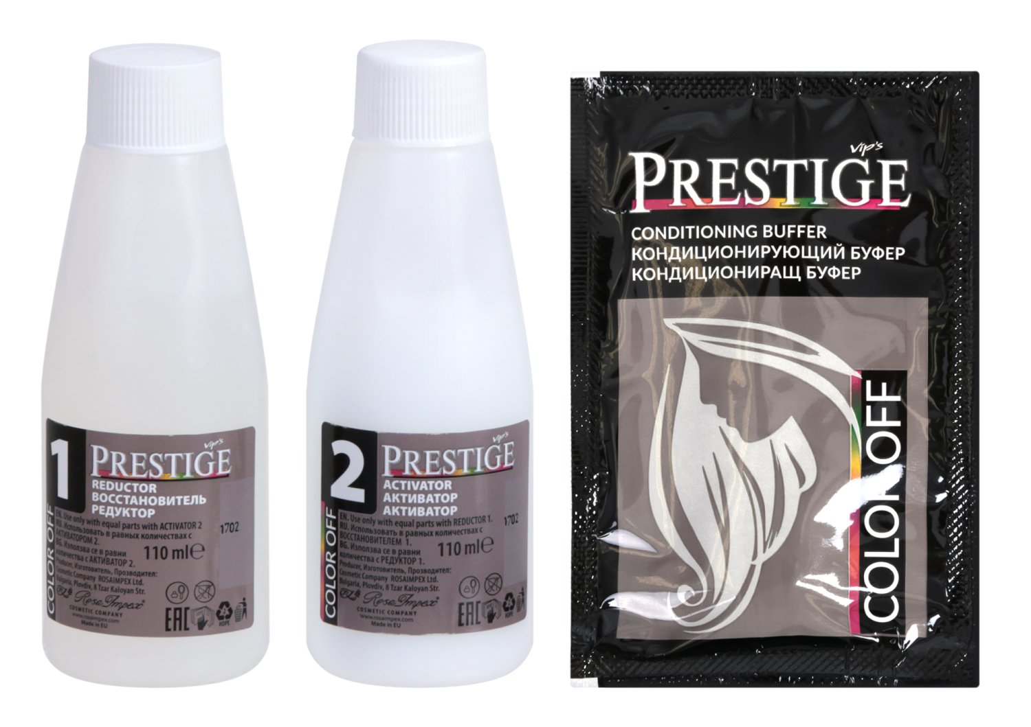 Vip's Prestige Color Off - Деколор за отстраняване на цвета на трайна ...
