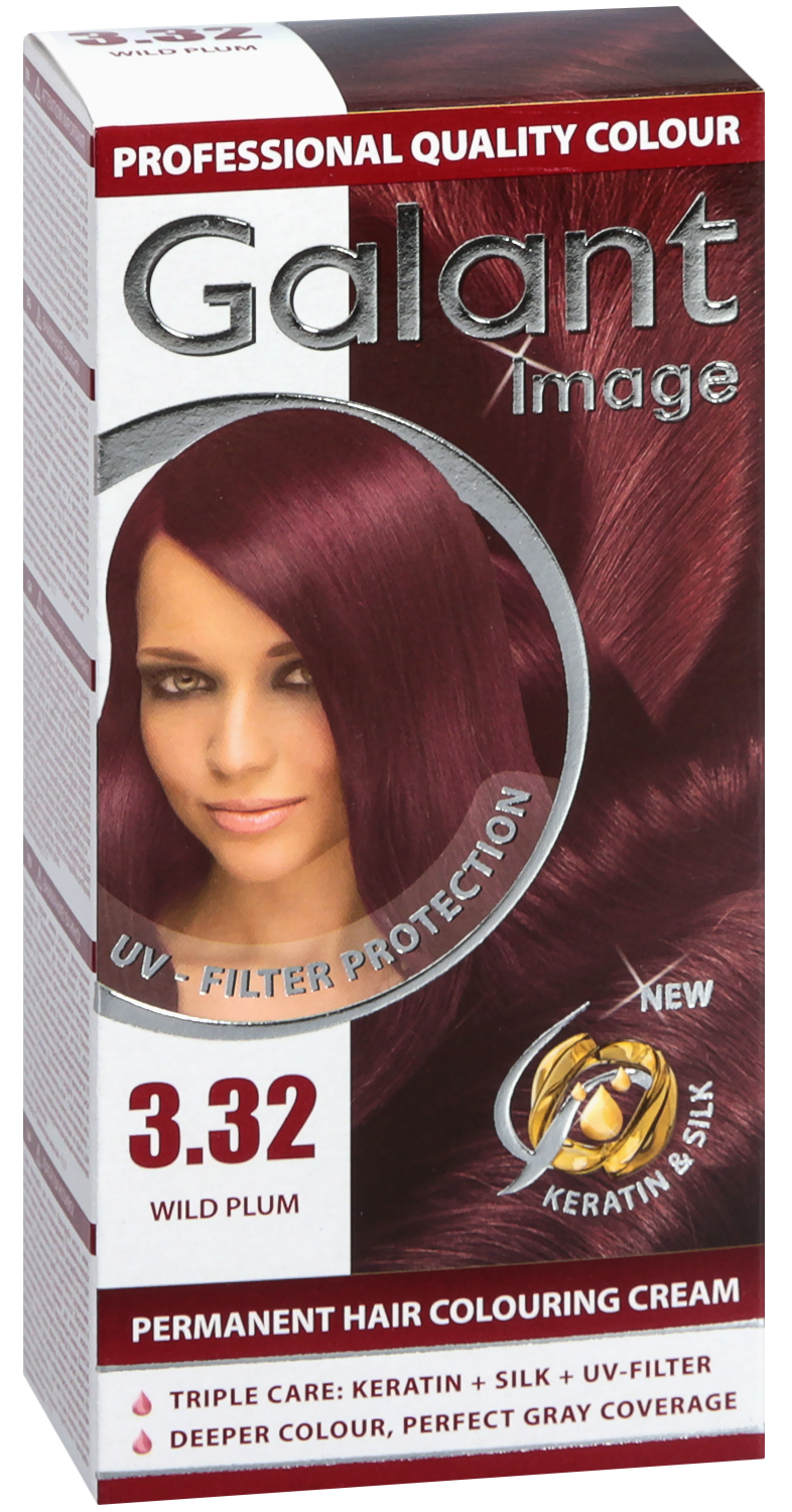 Перманентна крем-боя за коса - Galant Image Rosa Impex - store.bg