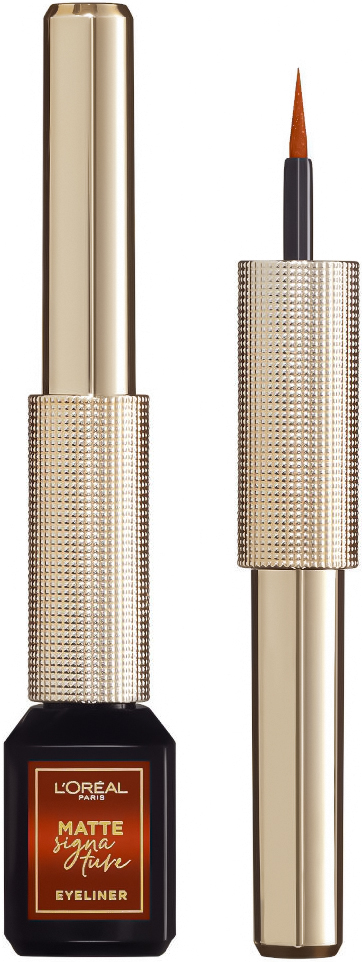 Loreal Matte Signature - Очна линия с матов ефект - store.bg